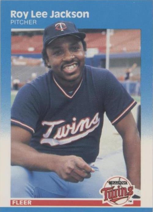 1987 Fleer - Roy Lee Jackson #545 for sale online | eBay