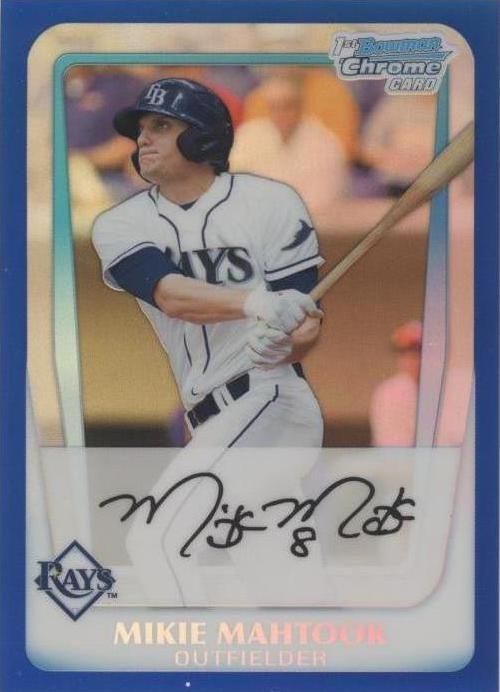 2011 Bowman Draft Picks & Prospects - Chrome Prospects Mikie Mahtook # ...