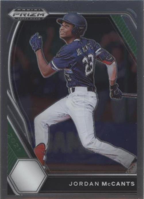 2021 Panini Prizm Draft Picks - Jordan McCants #PDP88 (RC) for sale ...