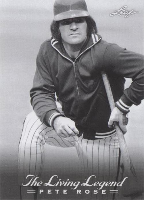 2012 Leaf Pete Rose The Living Legend - Pete Rose #31 for sale online ...