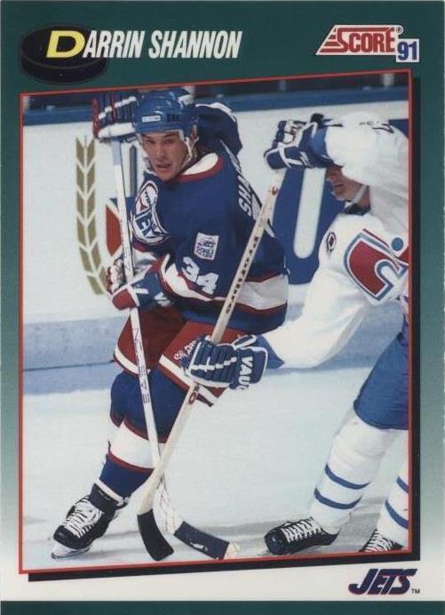1991-92 Score Rookie and Traded - Darrin Shannon #107T for sale online | eBay
