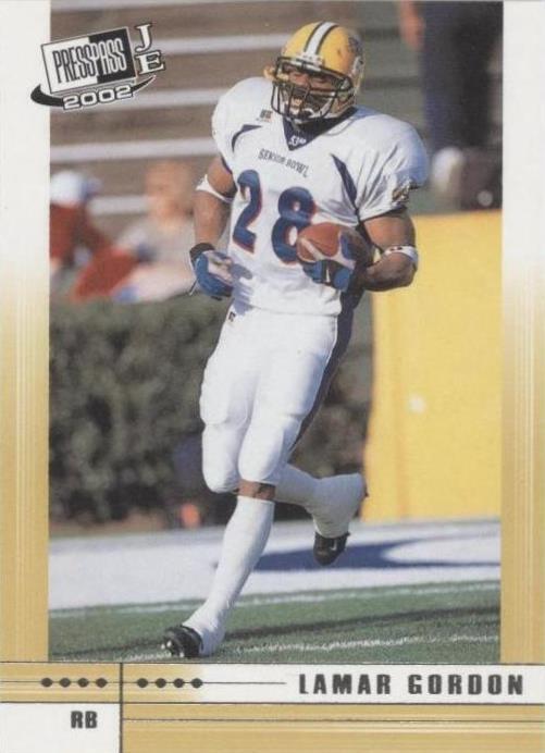 2002 Press Pass JE - Lamar Gordon #34 (RC) for sale online | eBay