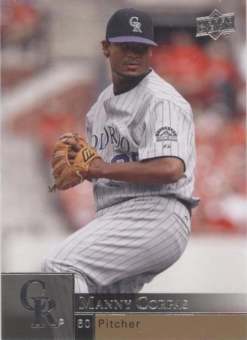 2009 Upper Deck - Manny Corpas #631 for sale online | eBay