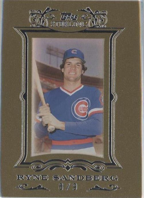 2007 Topps Sterling - Ryne Sandberg #198 Gold /9 for sale online | eBay