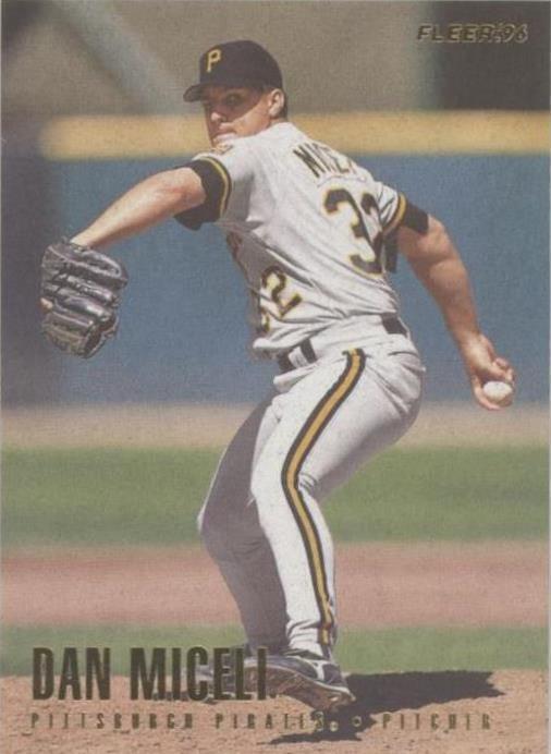 1996 Fleer - Dan Miceli #528 for sale online | eBay
