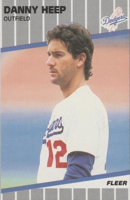 1989 Fleer - Danny Heep #61 Home San Antonio for sale online | eBay