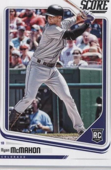2018 Panini Chronicles - Score Ryan McMahon #25 (RC) for sale online | eBay
