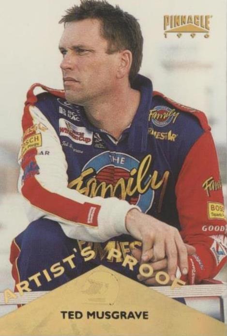 1996 Pinnacle - Artist Proof #16 Ted Musgrave for sale online | eBay