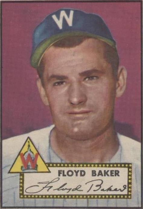 1952 Topps - Semi-High # #292 Floyd Baker for sale online | eBay