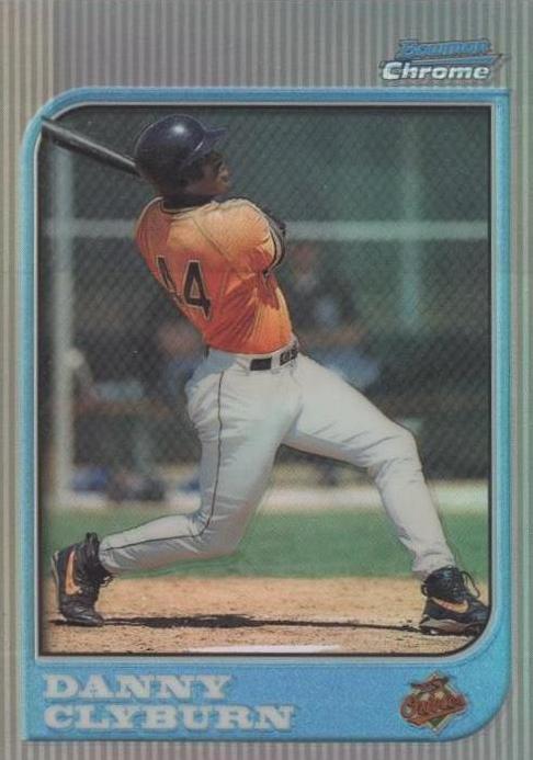 1997 Bowman Chrome - Danny Clyburn #217 Refractor for sale online | eBay