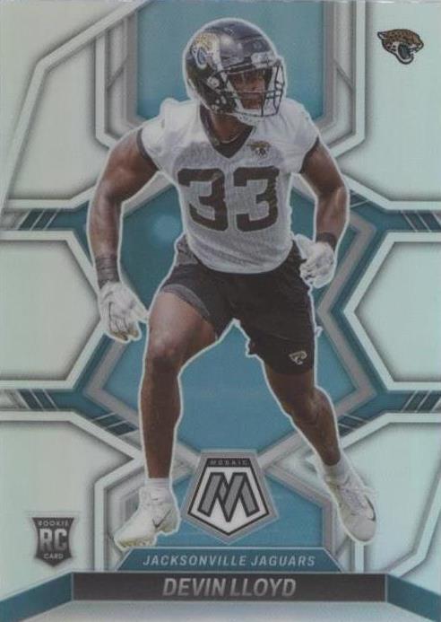 2022 Panini Mosaic - Rookies Silver Prizm #375 Devin Lloyd (RC) for ...