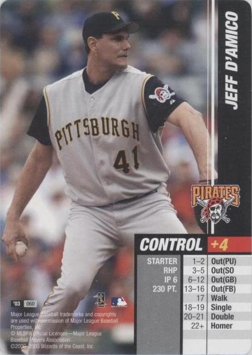 2003 MLB Showdown Pennant Run - #060 Jeff D'Amico for sale online | eBay