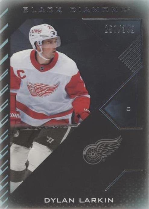 2021-22 Upper Deck Black Diamond - Dylan Larkin #BDB-DL /349 for sale online | eBay