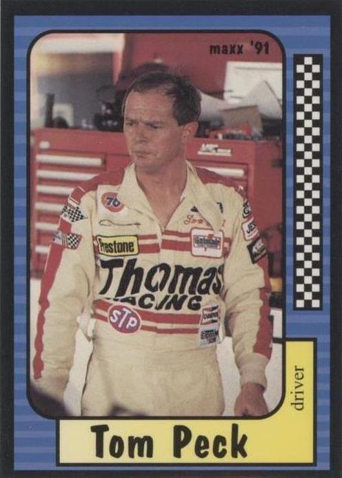 1991 Maxx Collection - Tom Peck #204 (RC) for sale online | eBay