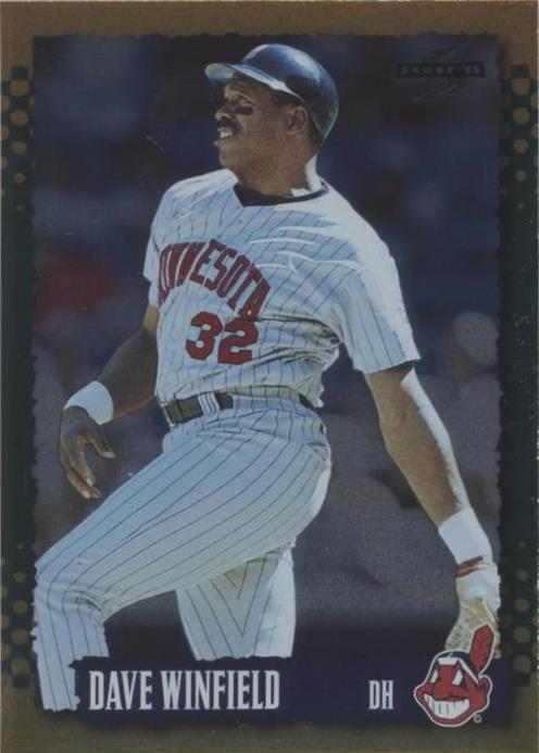 1995 Score - Dave Winfield #80 Gold Rush for sale online | eBay