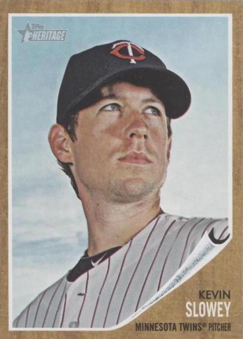 2011 Topps Heritage - Kevin Slowey #166 for sale online | eBay