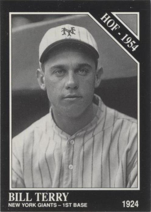 1991 The Sporting News Conlon Collection - #64 Bill Terry for sale ...