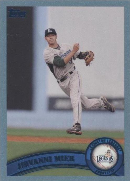 2011 Topps Pro Debut - Jio Mier #156 Blue /309 (RC) for sale online | eBay