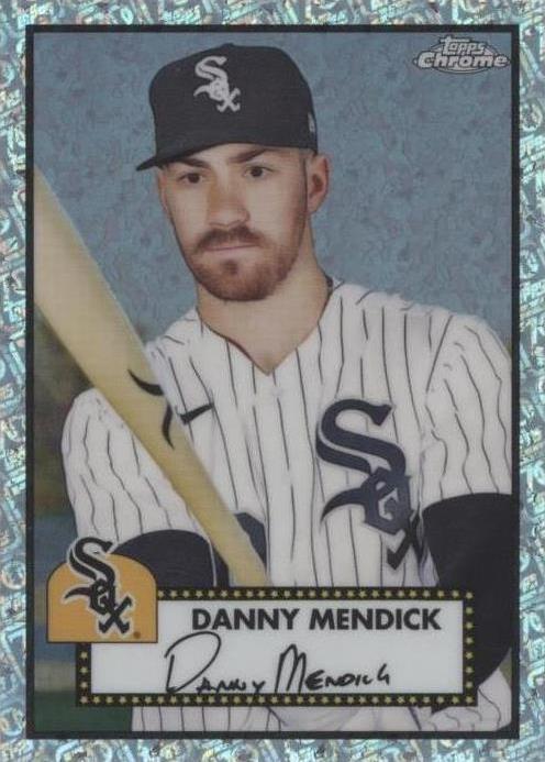 2021 Topps Chrome Platinum Anniversary - Danny Mendick #340 Platinum ...