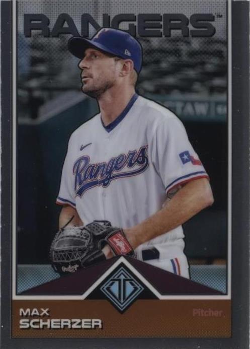 2024 Topps Transcendent Collection - Max Scherzer #45 for sale | eBay