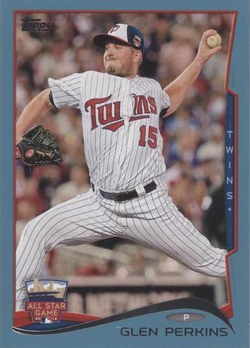 2014 Topps Update Series - All-Star Glen Perkins #US-282 Blue for sale online | eBay