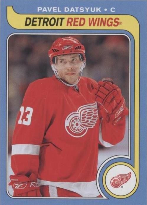 2008-09 O-Pee-Chee - Pavel Datsyuk #251 Retro for sale online | eBay