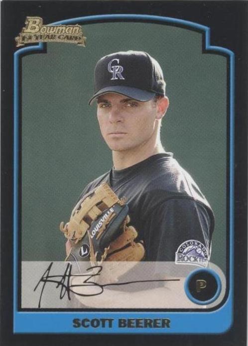 2003 Bowman Draft Picks & Prospects - Scott Beerer #BDP47 (RC) for sale ...