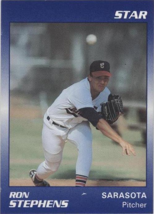 1989 Star Minor League - Ronald Stephens #60 (RC) for sale online | eBay