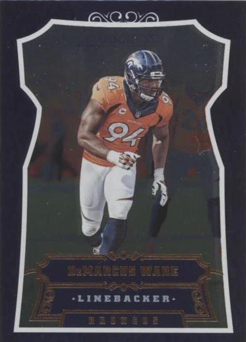 2016 Panini - DeMarcus Ware #8 Knight's Templar for sale online | eBay