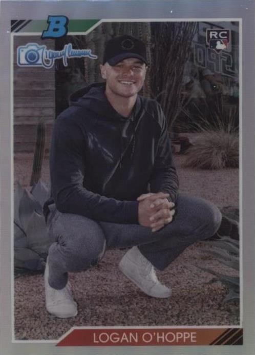 2023 Bowman's Best - 1992 Bowman by Randy Johnson Logan O'Hoppe #92RJ ...