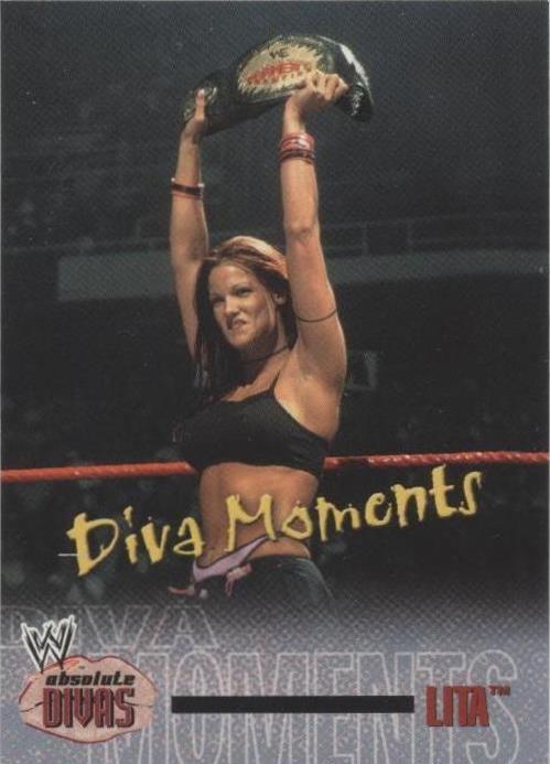 2002 Fleer WWE Absolute Divas - Diva Moments Lita #69 (RC) for sale ...
