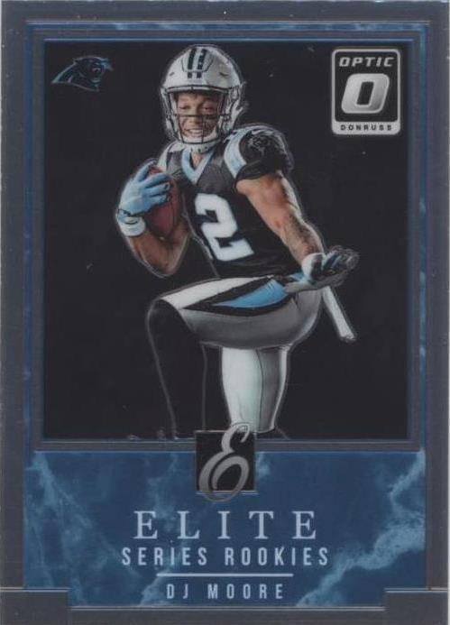 2018 Donruss Optic - Rookie Elite Series D.J. Moore #RES-DM (RC) for ...