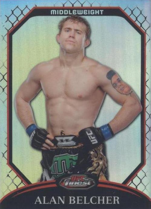 2011 Topps Finest UFC - Alan Belcher #88 Refractor /888 for sale online ...