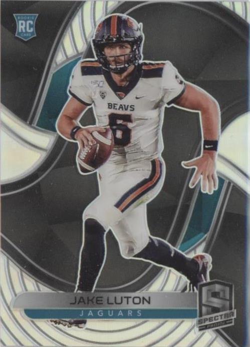 2020 Panini Spectra - Rookies Jake Luton #193 /99 (RC) for sale online ...