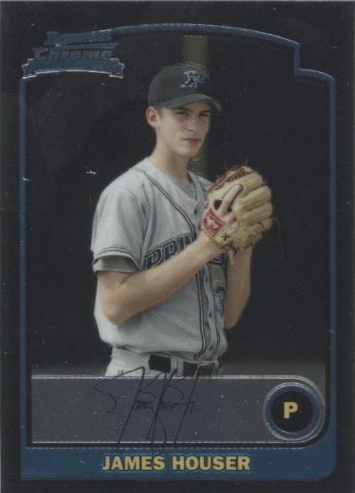 2003 Bowman Draft Picks & Prospects - James Houser #BDP38 Chrome (RC ...
