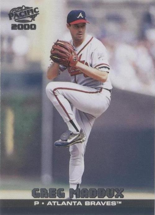 2000 Pacific - Greg Maddux #42 Action for sale online | eBay