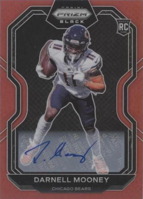 2020 Panini Chronicles - Prizm Black Darnell Mooney #PB-22 Red ...