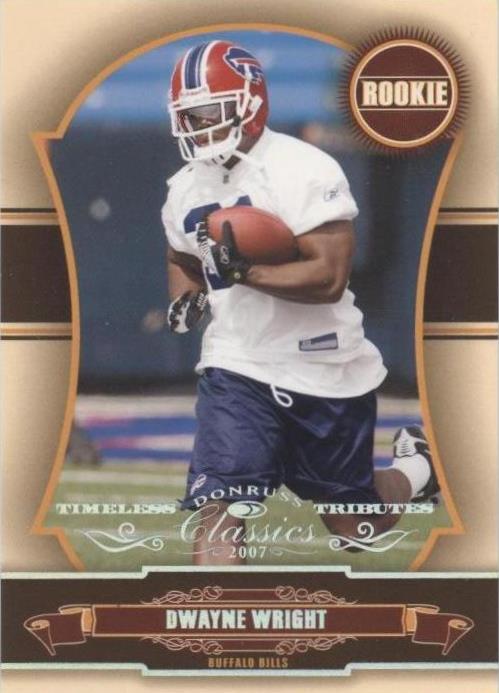 2007 Donruss Classics - Rookie Timeless Tributes Silver #255 Dwayne ...