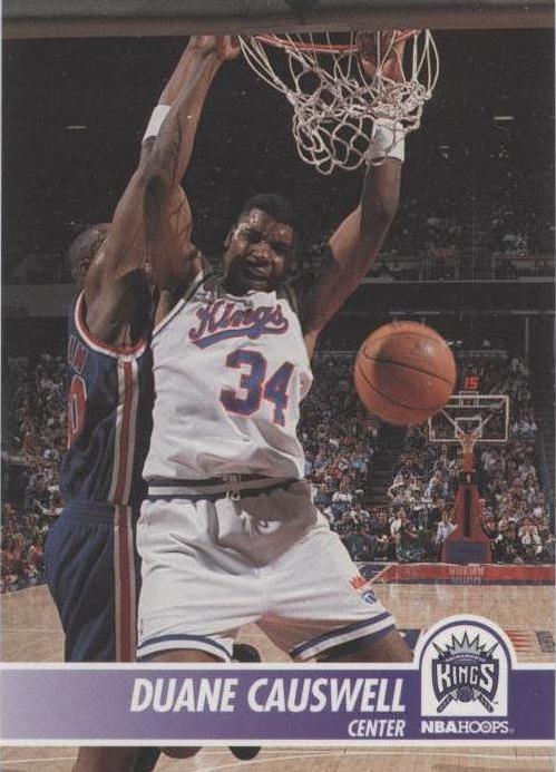 1994-95 NBA Hoops - Duane Causwell #183 for sale online | eBay