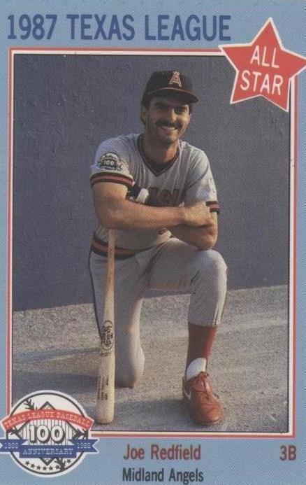 1987 Feder Texas League All Stars - Joe Redfield #12 (RC) for sale ...