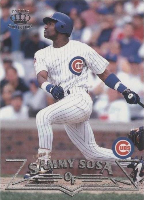 1998 Pacific Crown Collection - Sammy Sosa #258 Silver for sale online ...