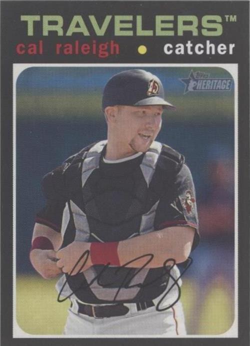 Cal Raleigh Trading Cards for sale | eBay