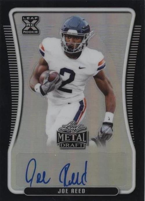 2020 Leaf Metal Draft - Joe Reed #BA-JR3 Black Rainbow /15 (AU, RC) for ...
