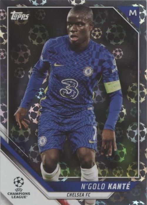 2021-22 Topps UCL Collection - N'Golo Kante #39 Starball Foil for sale ...