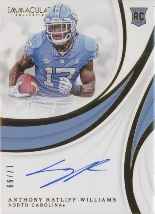 2019 Panini Immaculate Collection Collegiate - Rookie Autographs ...
