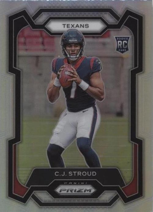 2023 Panini Prizm - Rookies C.J. Stroud #339 Silver Prizm (RC) for sale ...