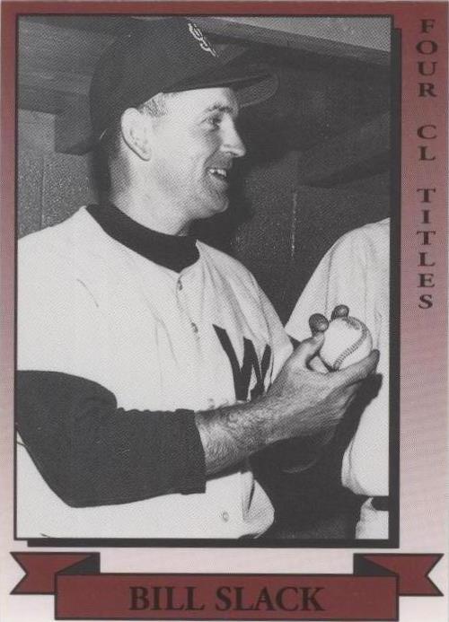 1994 Carolina League 50th Anniversary All-Time - #DJ 37 Bill Slack (RC ...