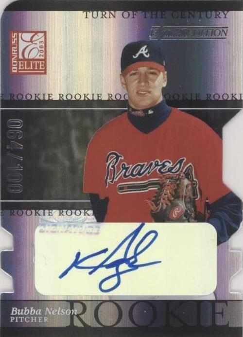 2003 Donruss Elite Extra Edition - Bubba Nelson #44 Turn of the Century ...