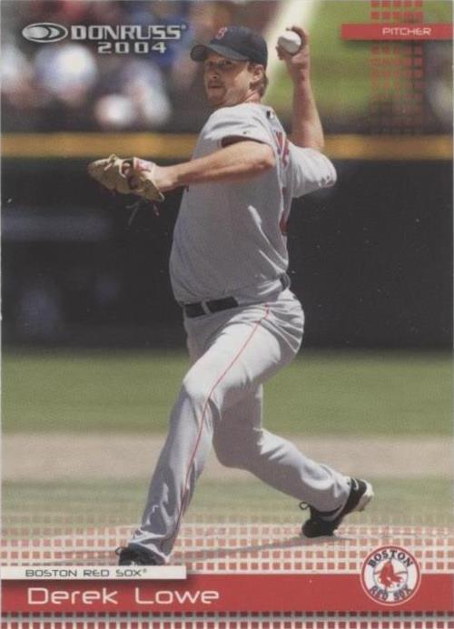 2004 Donruss - #90 Derek Lowe for sale online | eBay