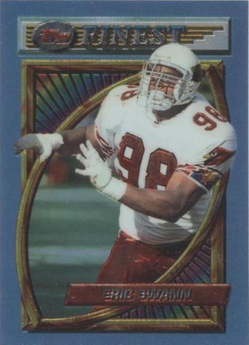 1994 Topps Finest - Eric Swann #16 for sale online | eBay